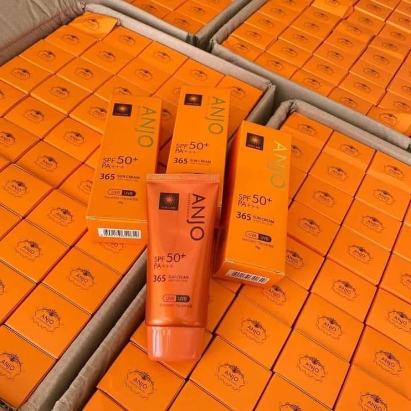 ANJO SUNSCREEN SPF50+++ | Shopee Malaysia