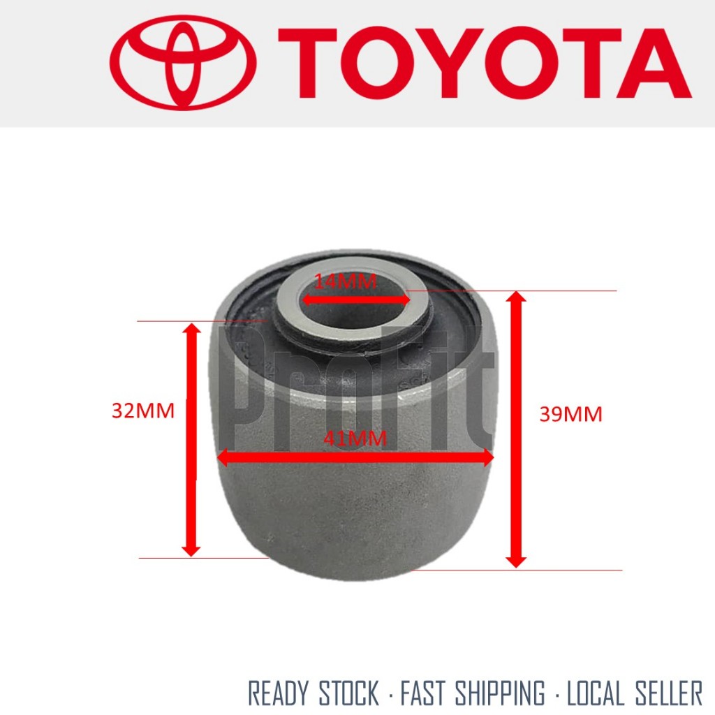 TOYOTA HILUX KUN25/PRADO KZJ95 RZJ95 LJ95 KDJ120 VZJ120 HDJ81/FORTUNER ...