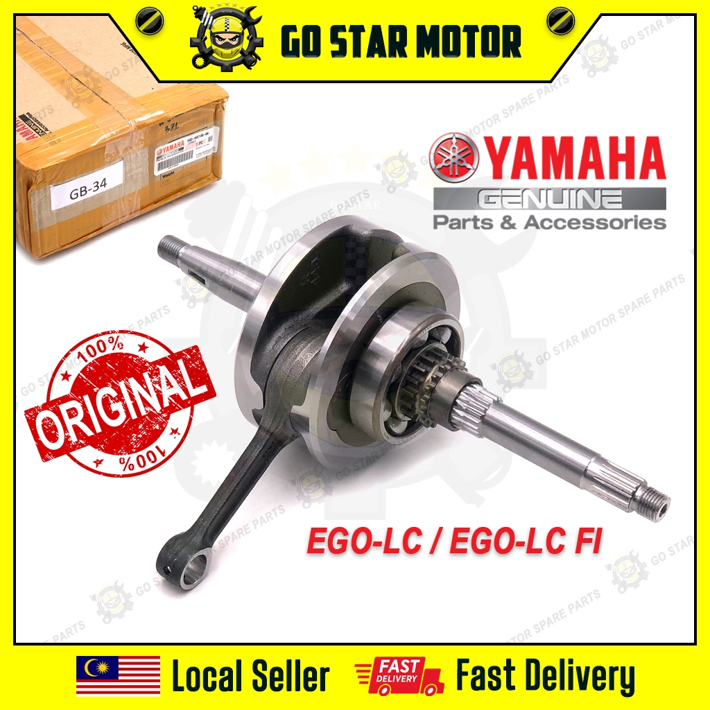 YAMAHA EGOLC EGO-LC EGOLCFI EGOLC-FI Crankshaft Crank Shaft Rod ...