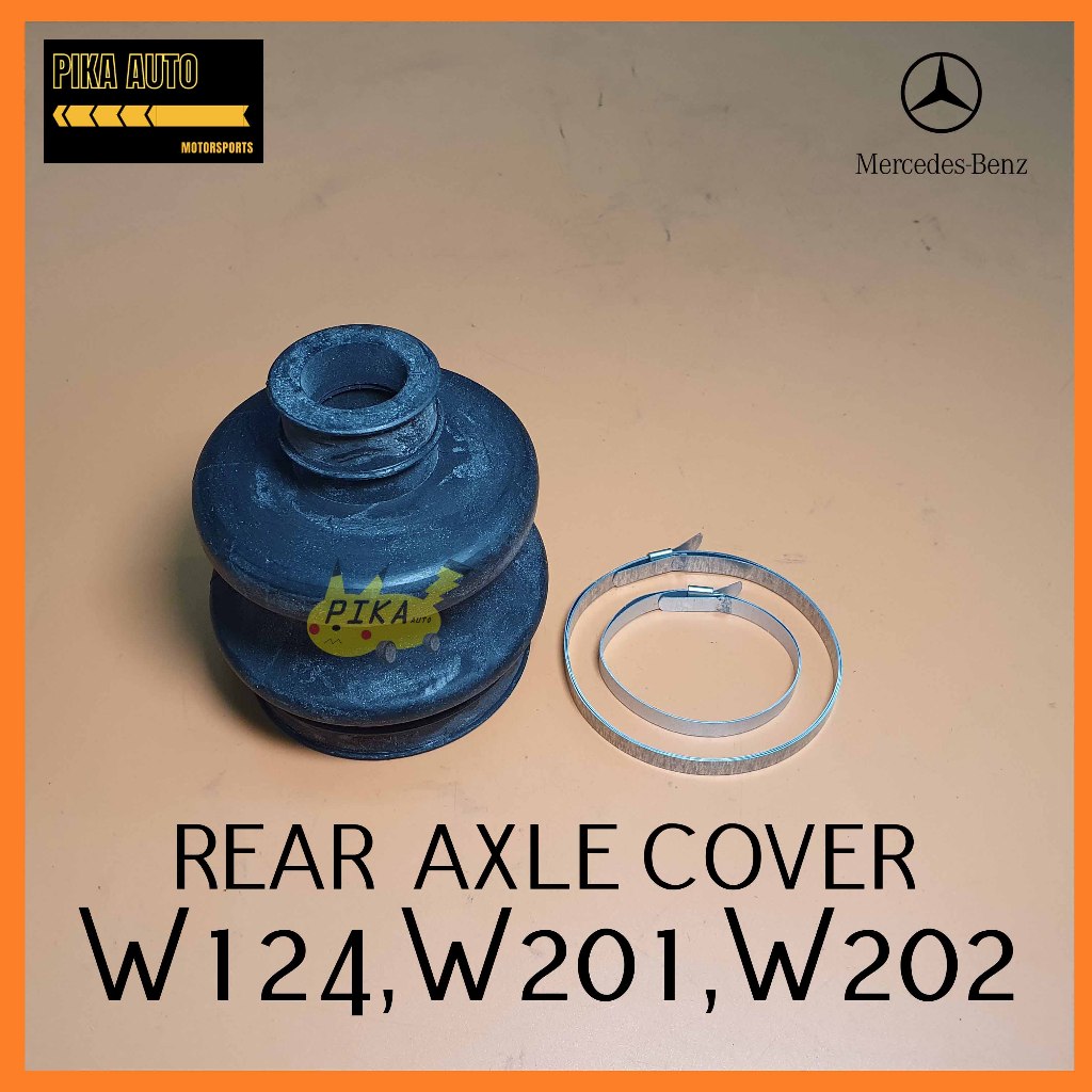 MERCEDES-BENZ W124,W201,W202 REAR AXLE COVER 201-357-0091 | Shopee Malaysia
