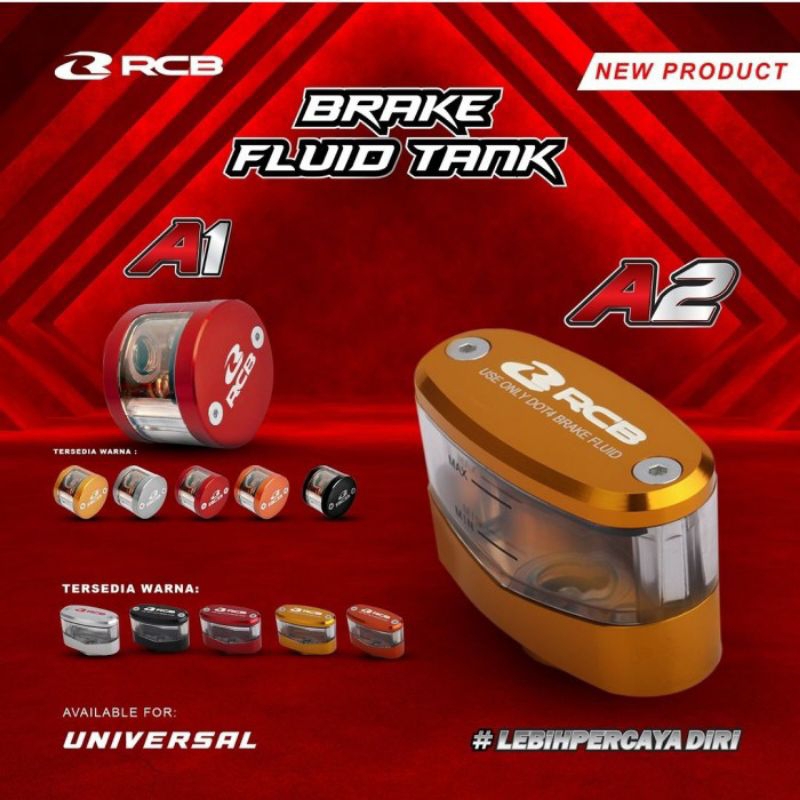RCB BRAKE FLUID TANK 💯% ORIGINAL | Shopee Malaysia