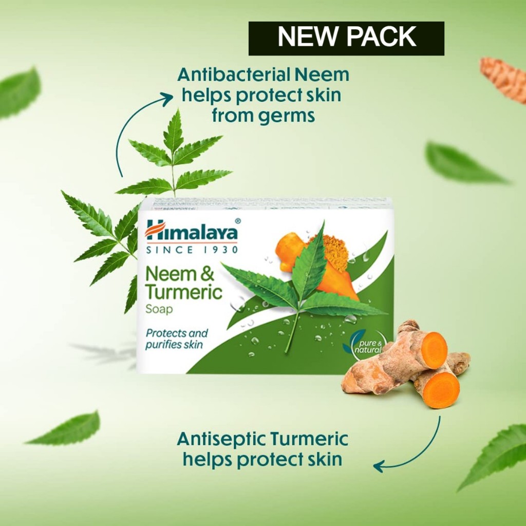 Sabun Mandi Himalaya Saigon Naturals Soap Bath Soap Sabun Neem Variant ...