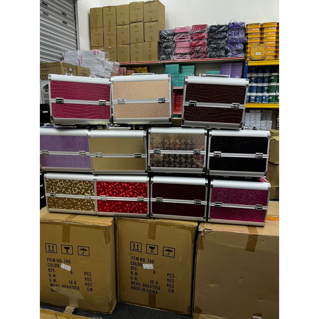 BOX MAKE UP BESI BESAR BESAR | Shopee Malaysia