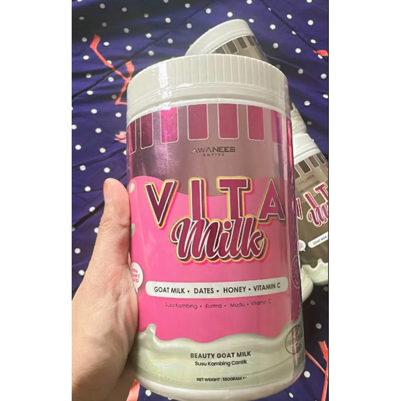 VITAMILK STRAWBERRY NEW PACKAGING READY STOCK SUSU KAMBING CANTIK ...