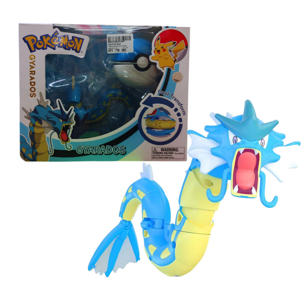 Pokemon Transformation - Ash-Greninja / Charizard / Eevee / Gyarados ...