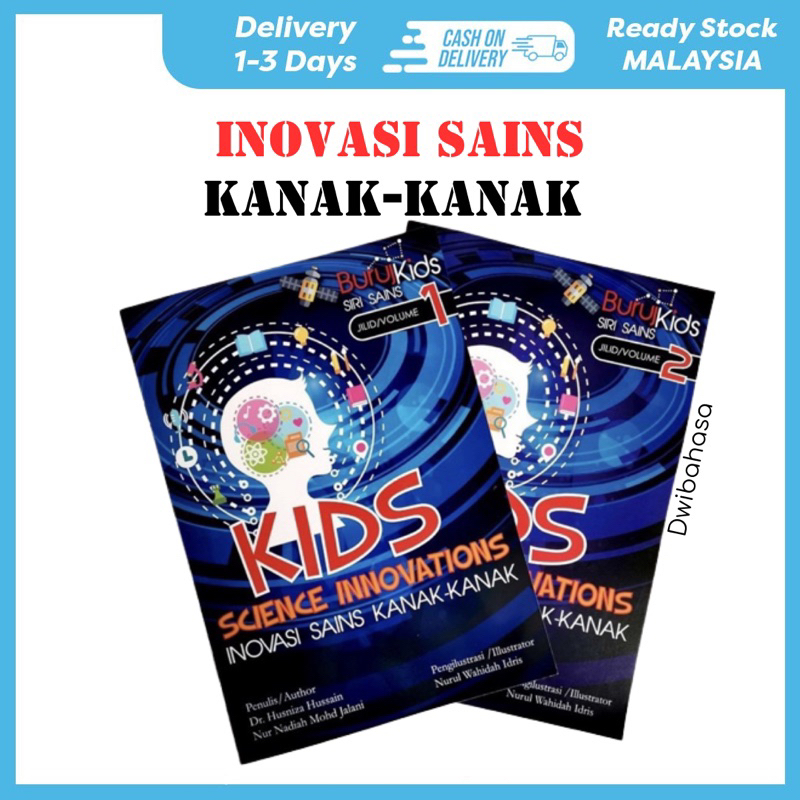 KIDS SCIENCE INNOVATIONS BOOK 1 & 2 / INOVASI SAINS KANAK-KANAK ...