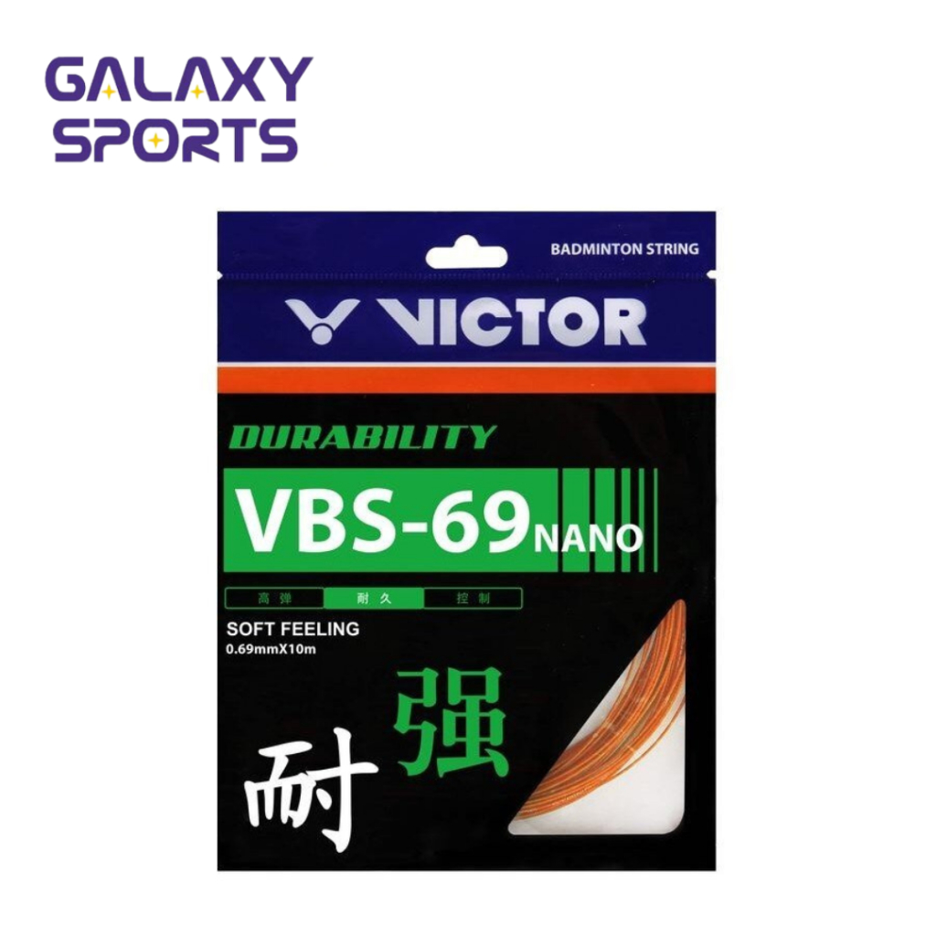 VICTOR Badminton Racket Strings VBS-69N | Shopee Malaysia