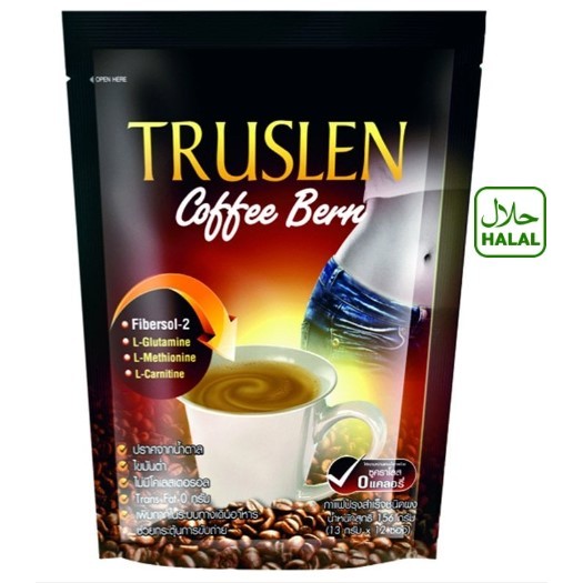 Truslen Instant Coffee Burn 13g x 12pcs | Shopee Malaysia