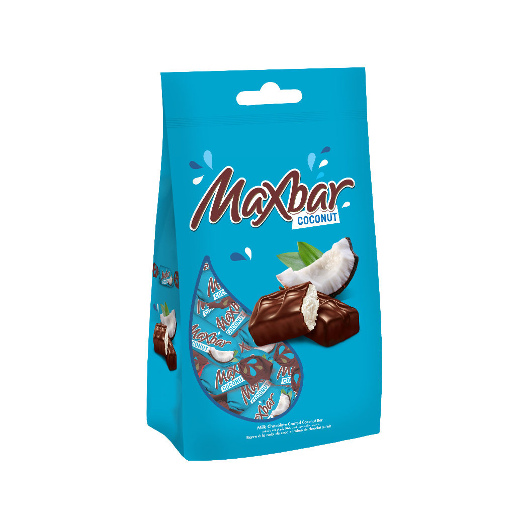 Maxbar Mini Bars Coconut Chocolate (430g) | Shopee Malaysia