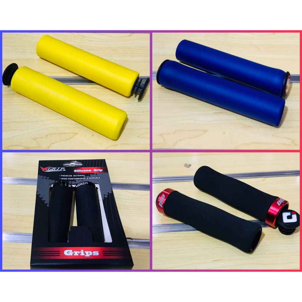 [READY STOCK] ODI MTB Grip Silicone Bicycle Handle Grip Folding Bike ...