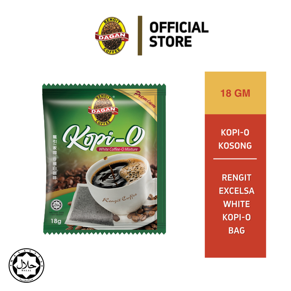 Rengit White Kopi-O Sachet - 18GM | Shopee Malaysia