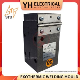 STB CADWELD MOULD ( STRAIGHT / CROSS / TEE / L SHAPE TYPE ) EXOTHERMIC ...