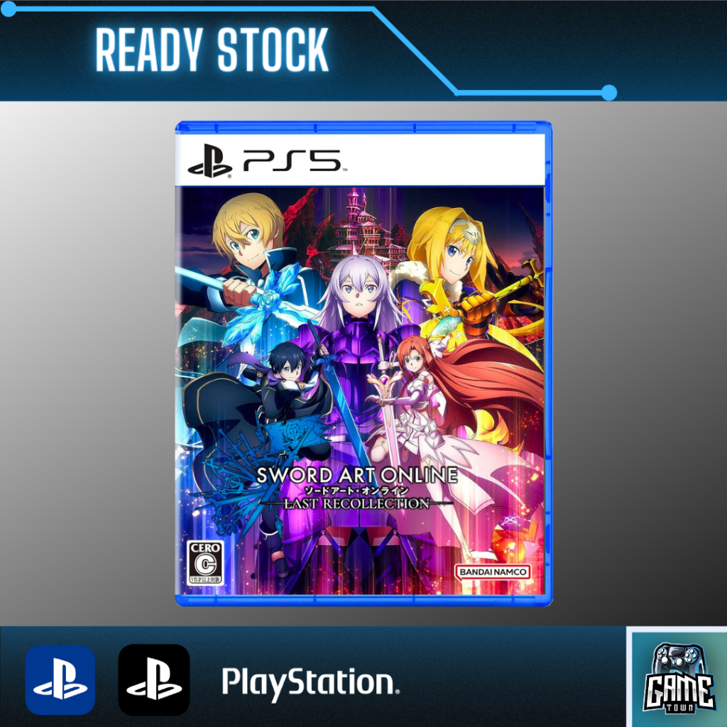 PS5 SAO / Sword Art Online Last Recollection 刀剑神域 异绊集结 (English/Chinese ...
