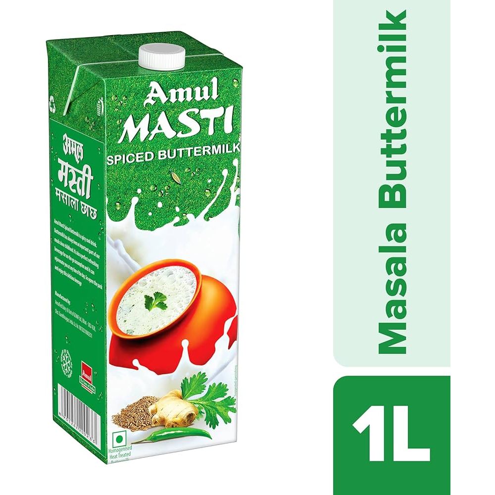 Amul Masti (Buttermilk) 200ml & 1L | Shopee Malaysia