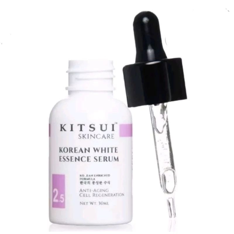 KITSUI Korean White Essence Serum 30ml (EXP 2025) | Shopee Malaysia