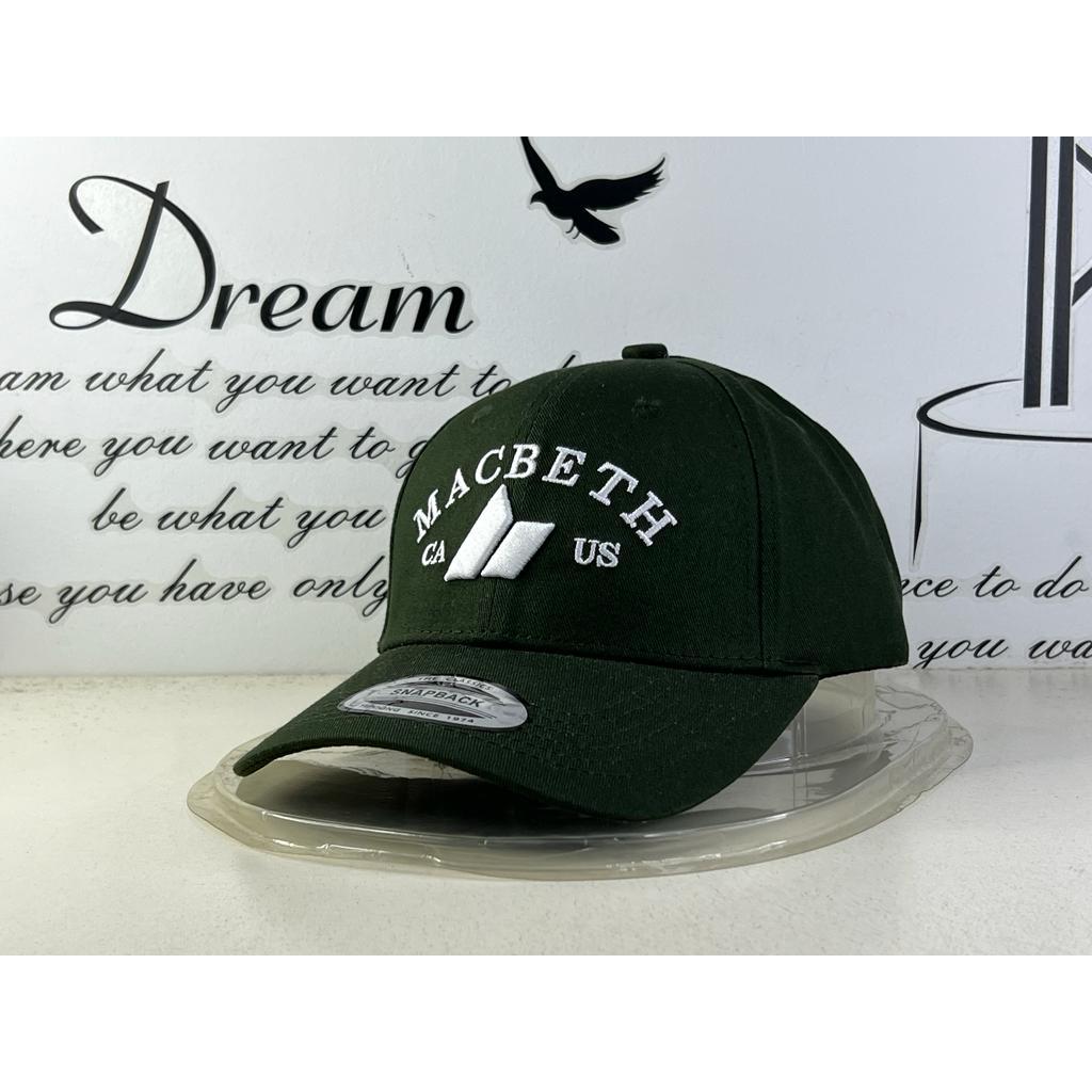 MACBATH BASEBALL (CUSTOM PREMIUM CURVE / BASEBALL - Cap Premium Quality ...