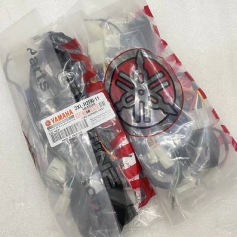 WIRE YAMAHA WIRING RXZ135 (3XL) RXZ OLD MILI BOSH (6 SPEED) | Shopee ...