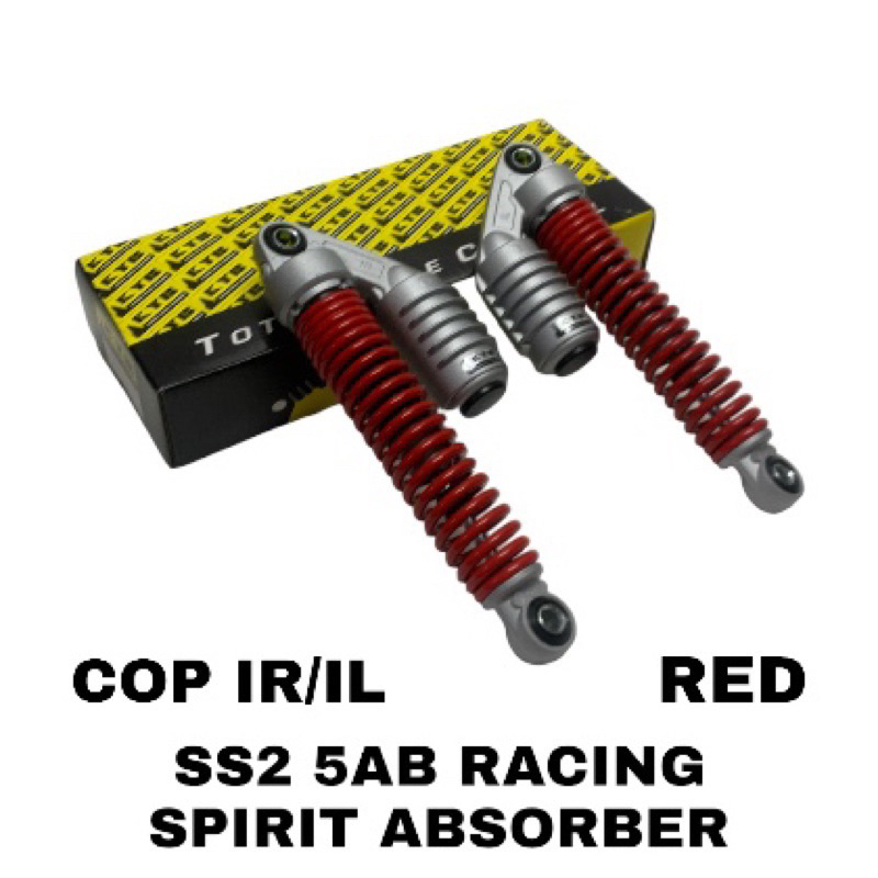 SS2/Y110 KYB RACING SPIRIT ABSORBER SET 1TO1 | Shopee Malaysia
