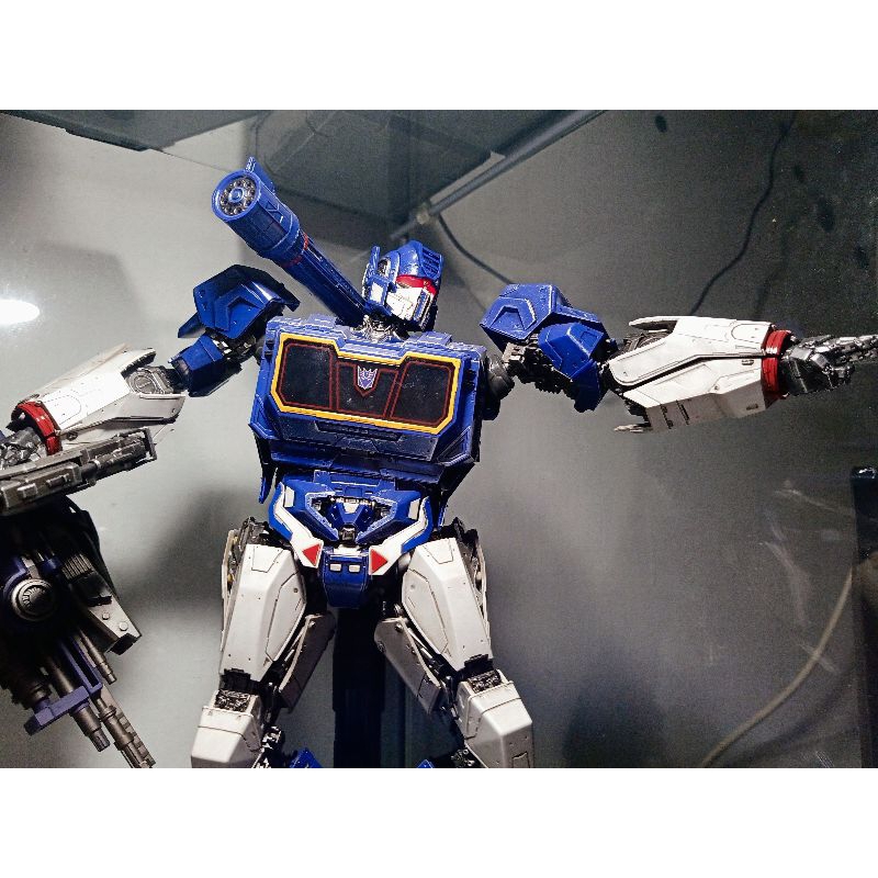 Transformers Threezero Dlx Soundwave (BIB) | Shopee Malaysia