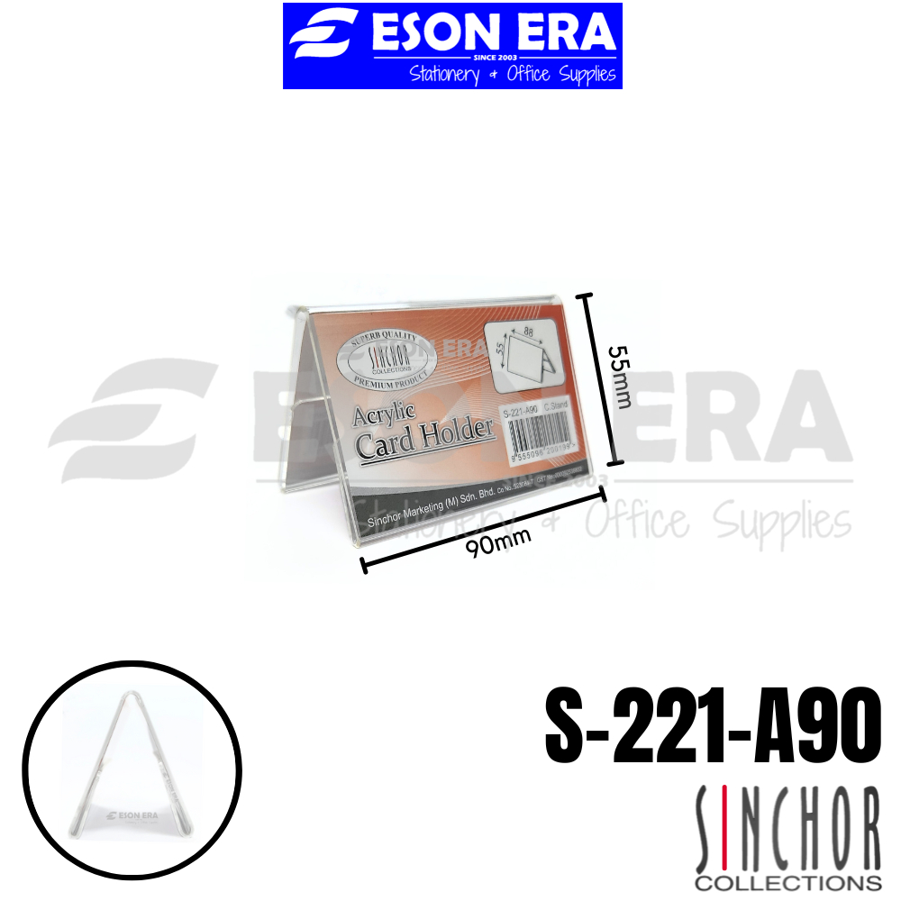 Sinchor Acrylic Stand V Shape & L Shape Display Stand / Meeting Stand ...