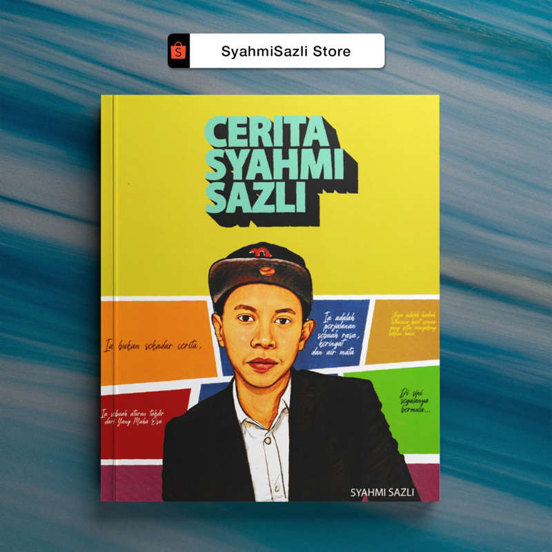 BUKU (CERITA SYAHMI SAZLI) | Shopee Malaysia