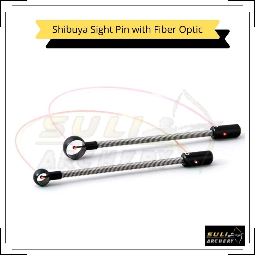 Shibuya Sight Pin Fiber Optic ( archery ) | Shopee Malaysia