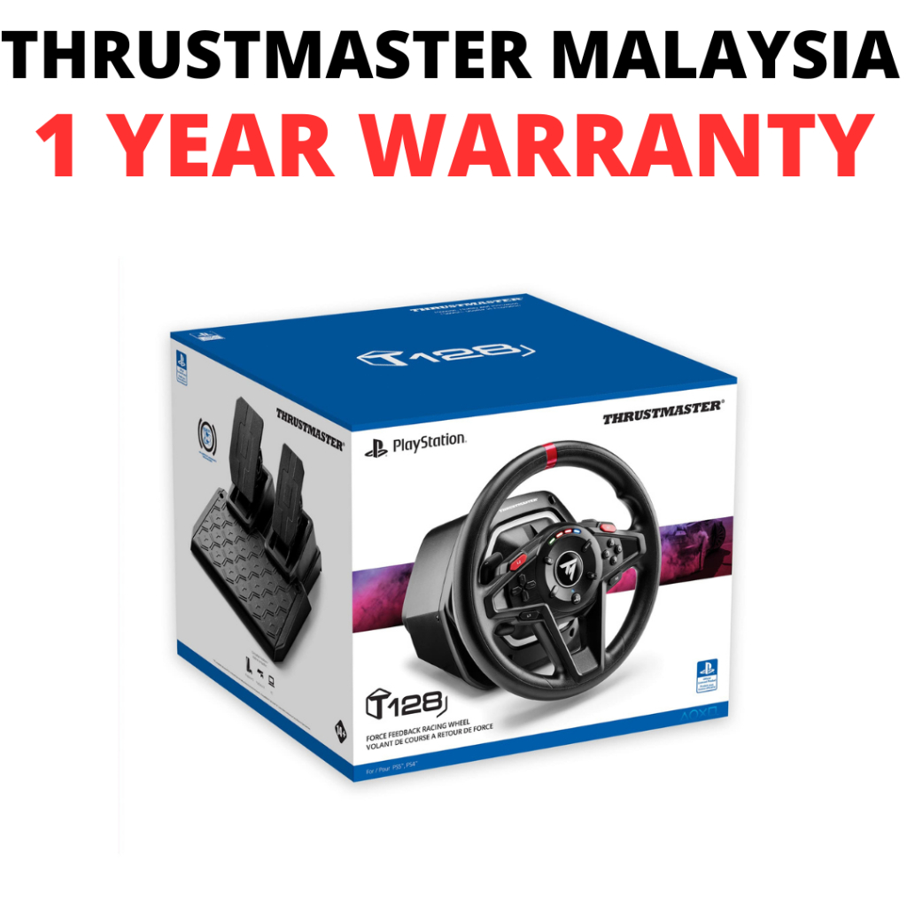 Thrustmaster T128 PS Version/PC | Shopee Malaysia