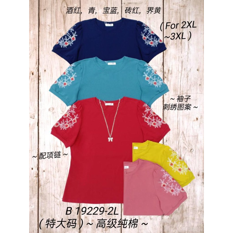 [Ready Stock] Good Quality 68 Brand Sixty Eight Brand Blouse 68 牌子 上衣 B ...