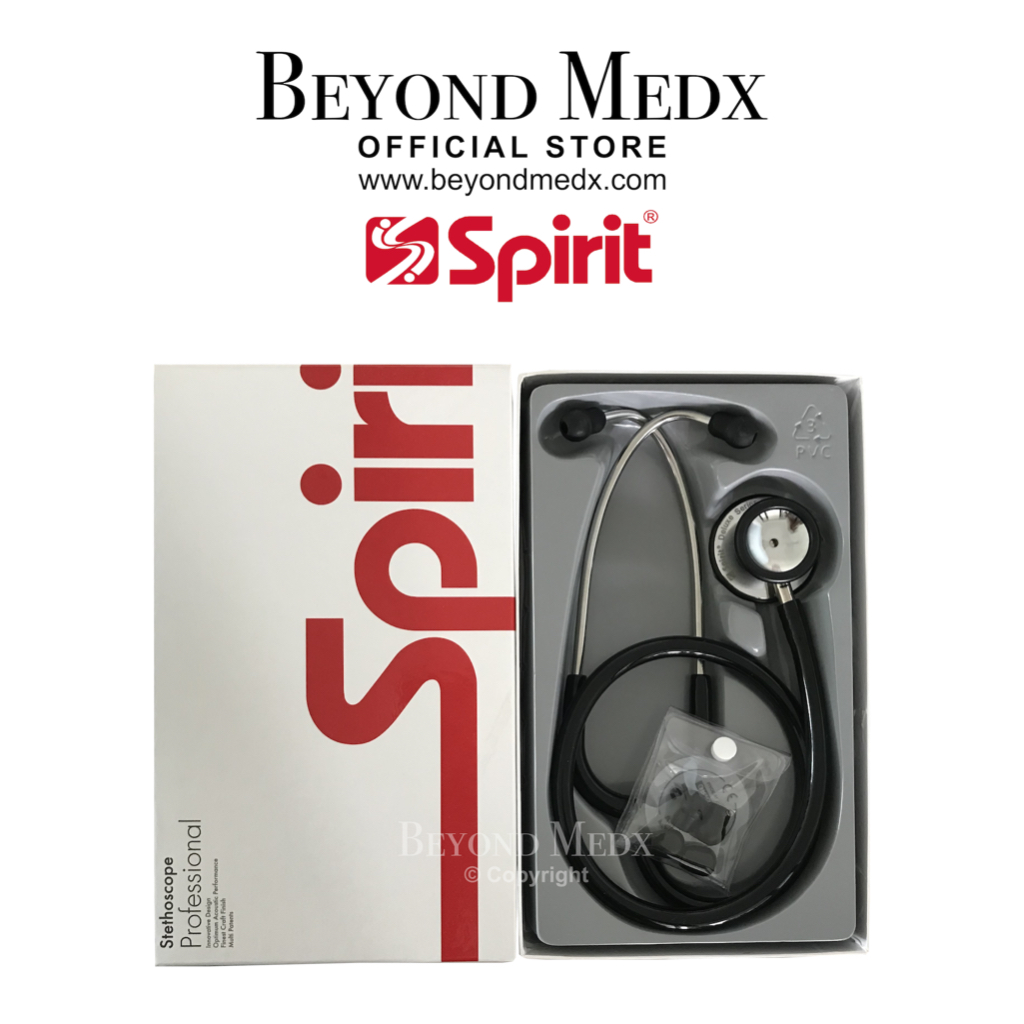 [FREE Stethoscope Tag] Spirit Majestic Series Adult Dual Head Stethoscope CK-601P | Shopee Malaysia