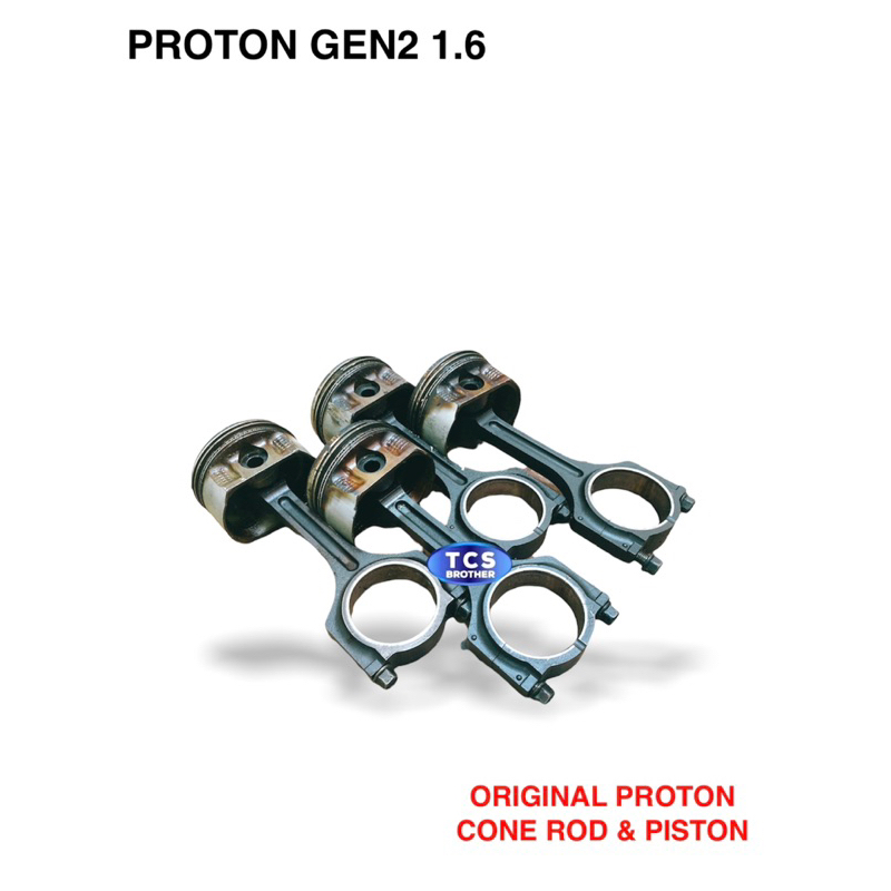 CONE ROD AND PISTON SET X4PCS USED ORIGINAL FOR PROTON GEN2 1.6cc🔥 ...
