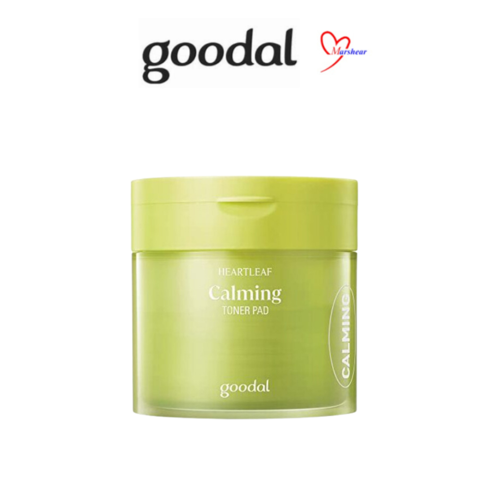 Goodal Heartleaf Calming Toner Pad 140g (70 sheets) | Shopee Malaysia