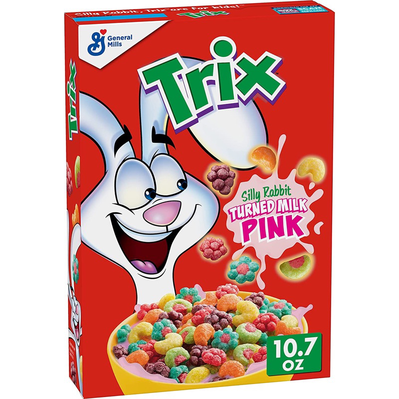 General Mills Trix Fruity Shaped Cereal 303g 10.7oz/Trix Minis 10.8oz ...