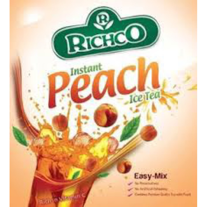 Richco Instant Flavored Iced Tea (Malaysia Halal Product) | Shopee Malaysia