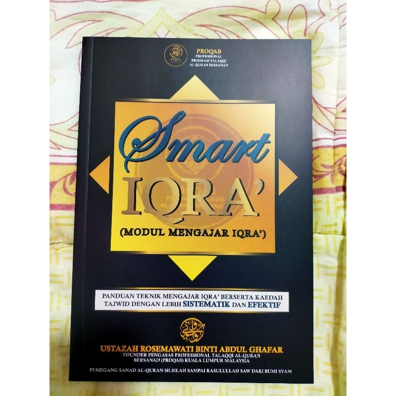 Smart Iqra' ( Modul Mengajar Iqra') | Shopee Malaysia