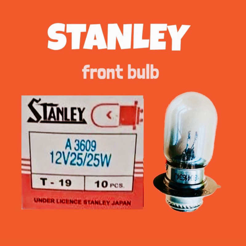 [100%] ORIGINAL STANLEY front bulb lampu depan mentol ex5/lagenda ...