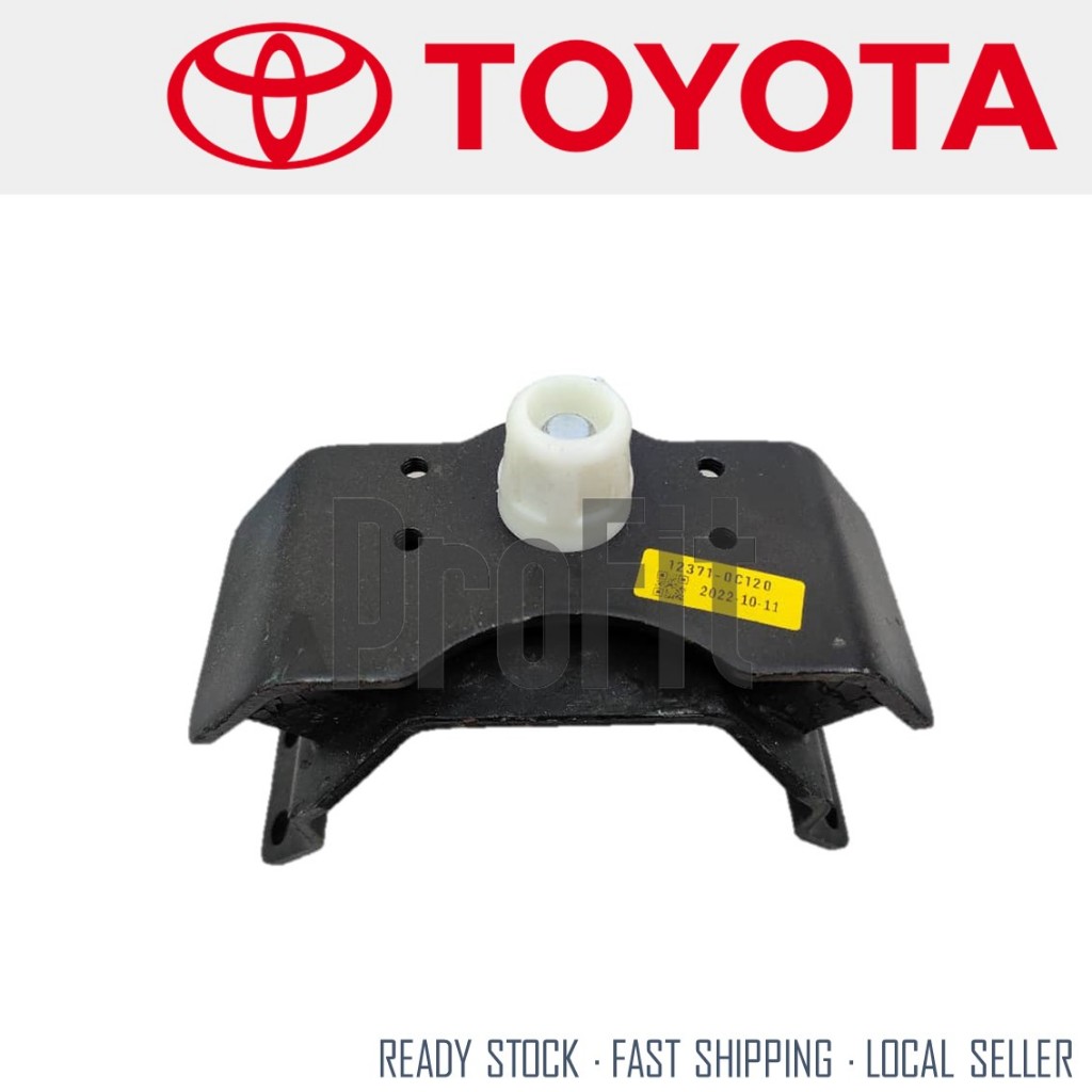 TOYOTA FORTUNER 2.7 L TGN51 2TRFE AUTO (2005 - 2015) - 12371-0C120 REAR ...
