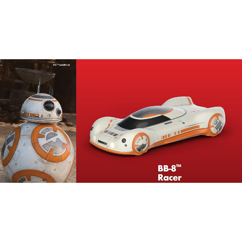 Shell Star Wars Racers Collection 2023 Remote-Control Car (LIMITED ...