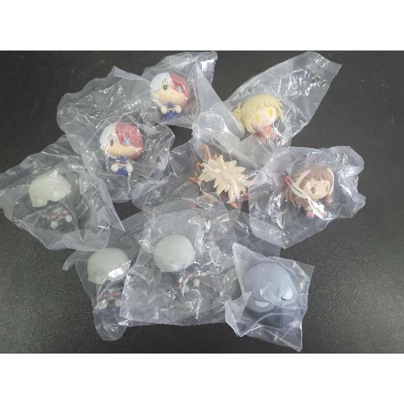 [100% Authentic] Bandai My Hero Academia MHA Ichiban Kuji Chocokko Mini ...