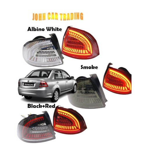 Proton Saga Blm 2008~2010 Dragon Scale Dynamic Led Tail Lamp Saga Blm ...