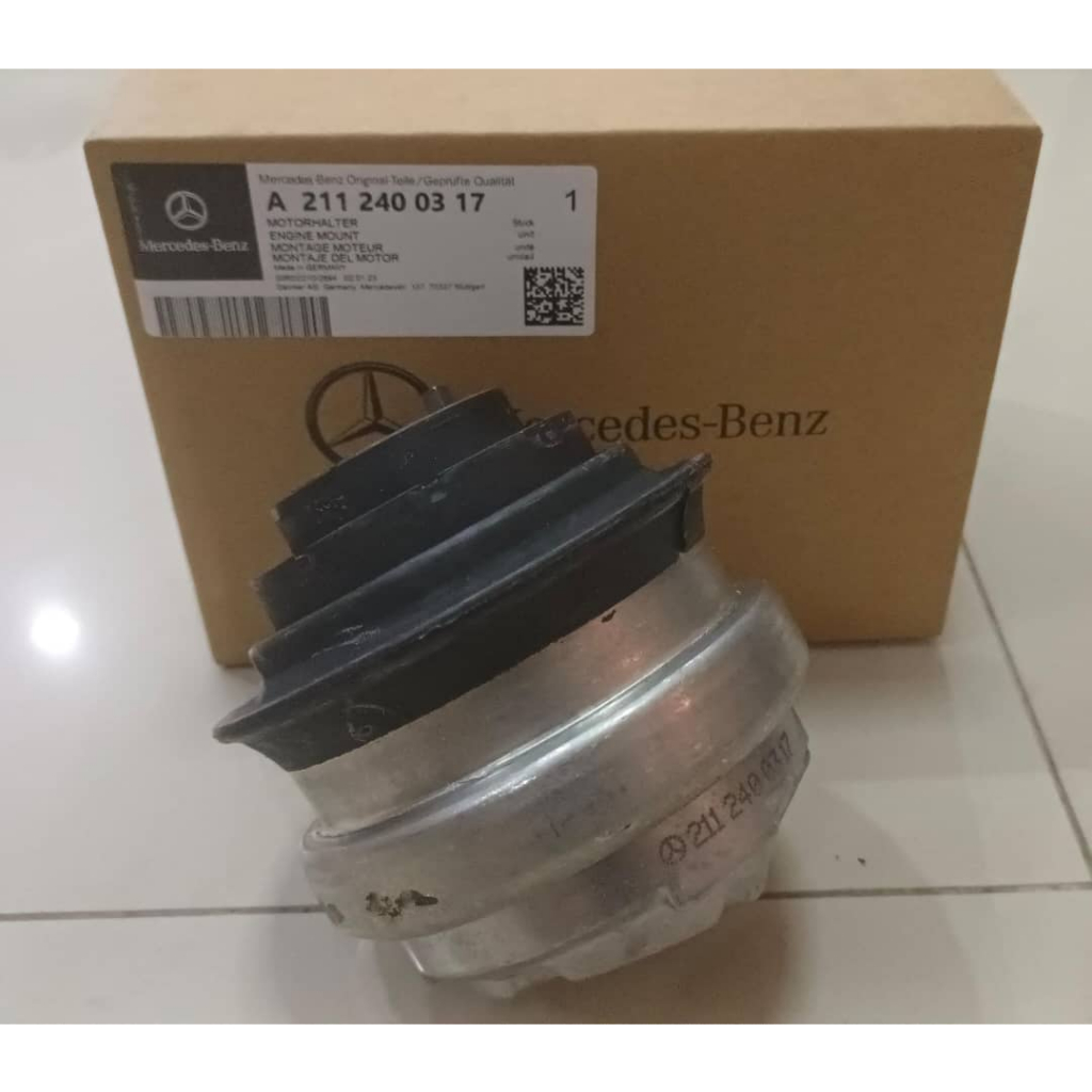 2112400317 ENGINE MOUNTING FRONT M111 M112 ENGINE MERCEDES W172 W171 ...