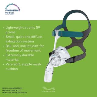 Löwenstein Medical Prisma Smart With Mask Bundle CPAP BPAP APAP ...