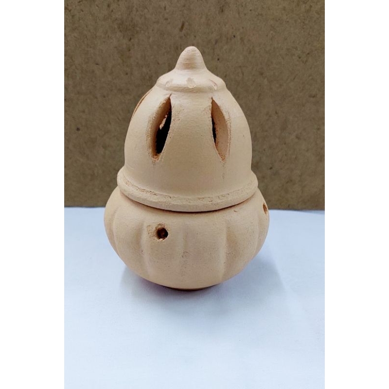 Clay Sambrani Holder Incense Burner Handmade | Shopee Malaysia