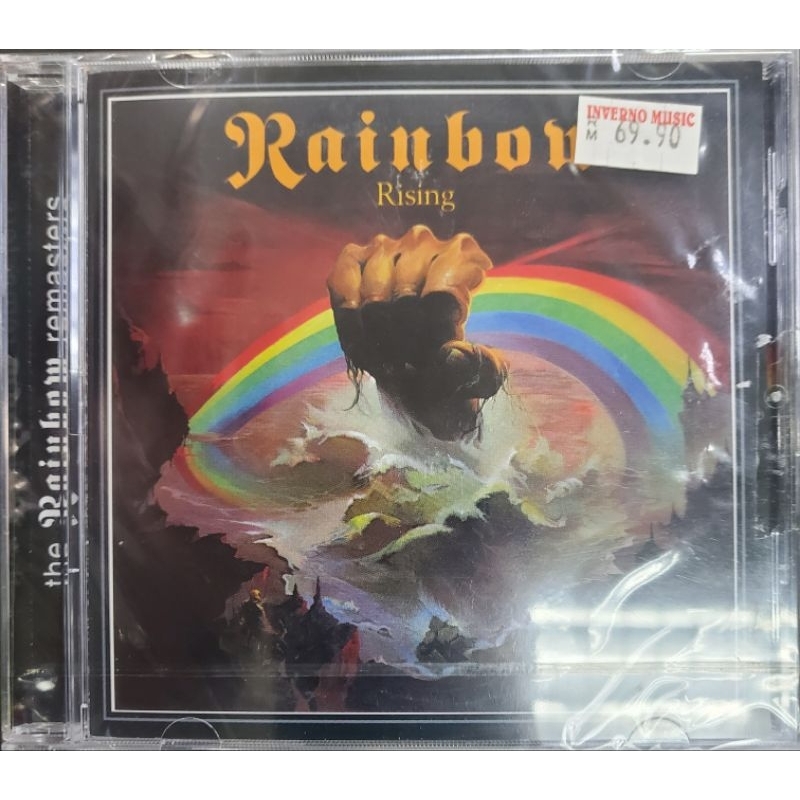 Rainbow - Rising (CD) | Shopee Malaysia