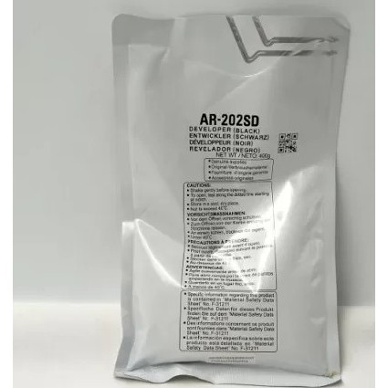 Original Genuine Sharp Developer AR-202SD For AR5516 AR5520 AR-5516 AR ...