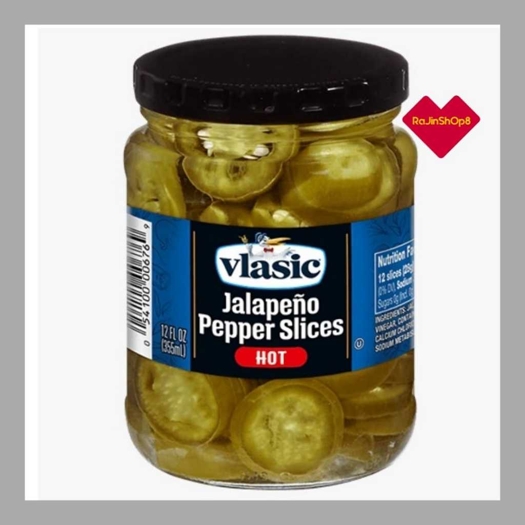 Vlasic Deli Style Jalapeno Pepper Slices, Hot 355mL | Shopee Malaysia