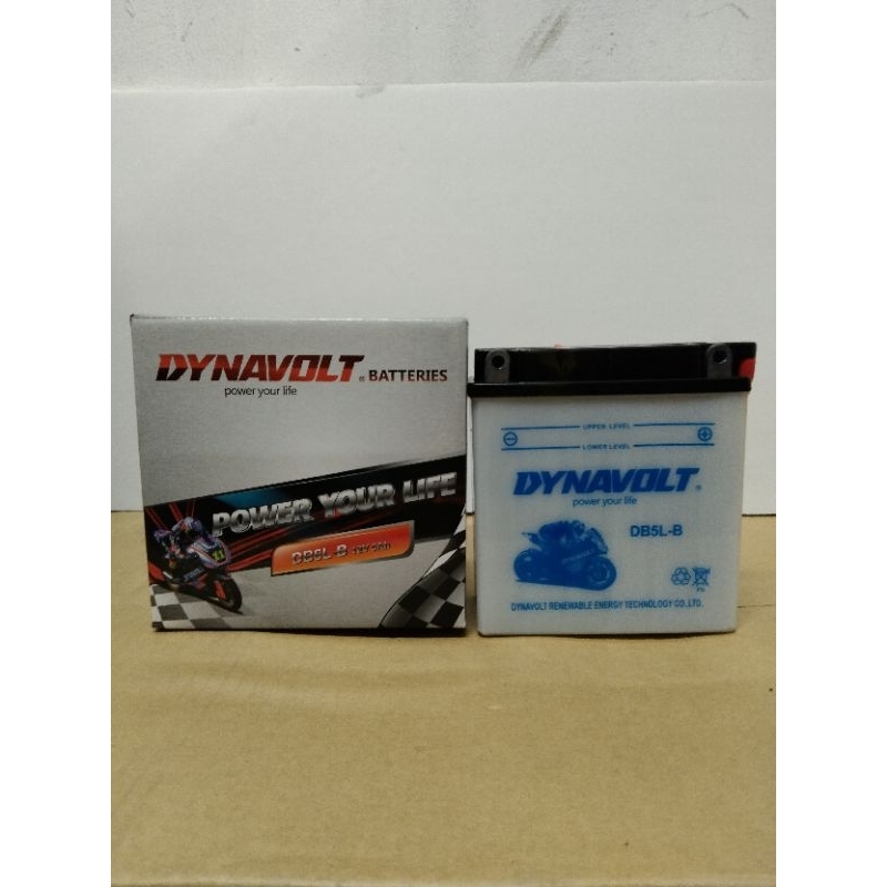 YB5LB BATTERY DYNAVOLT WET | Shopee Malaysia