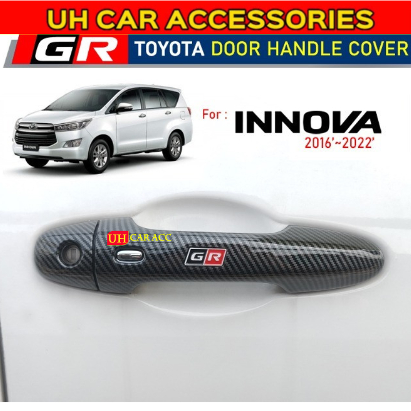 TOYOTA INNOVA 2005 - 2022 GR SPORT DOOR HANDLE COVER DOOR INNER BOWL ...
