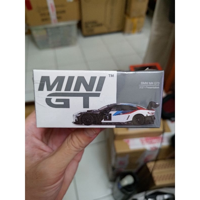 Mini GT BMW M4 GT3 2021 Presentation #347 | Shopee Malaysia