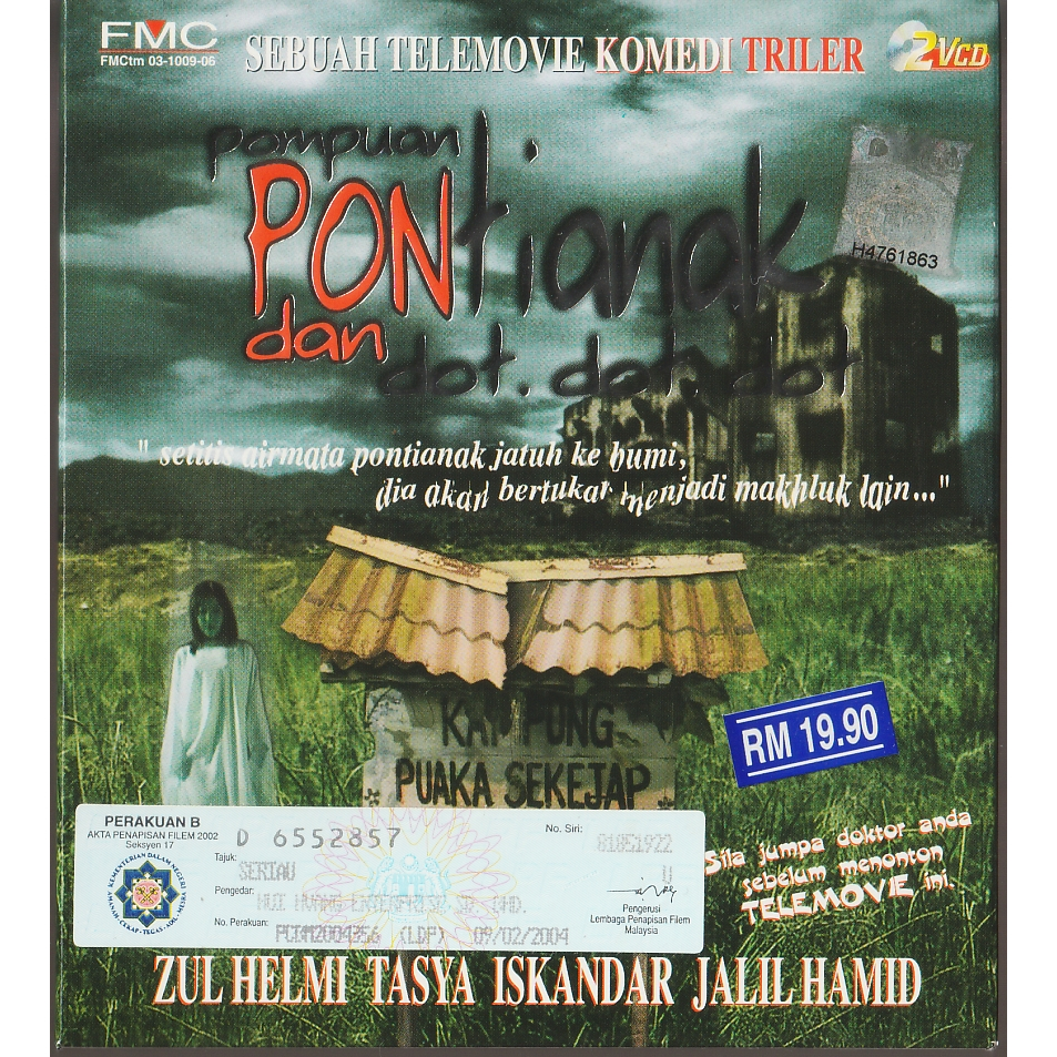 VCD POMPUAN PONTIANAK DAN DOT DOT DOT ( ORIGINAL ) | Shopee Malaysia
