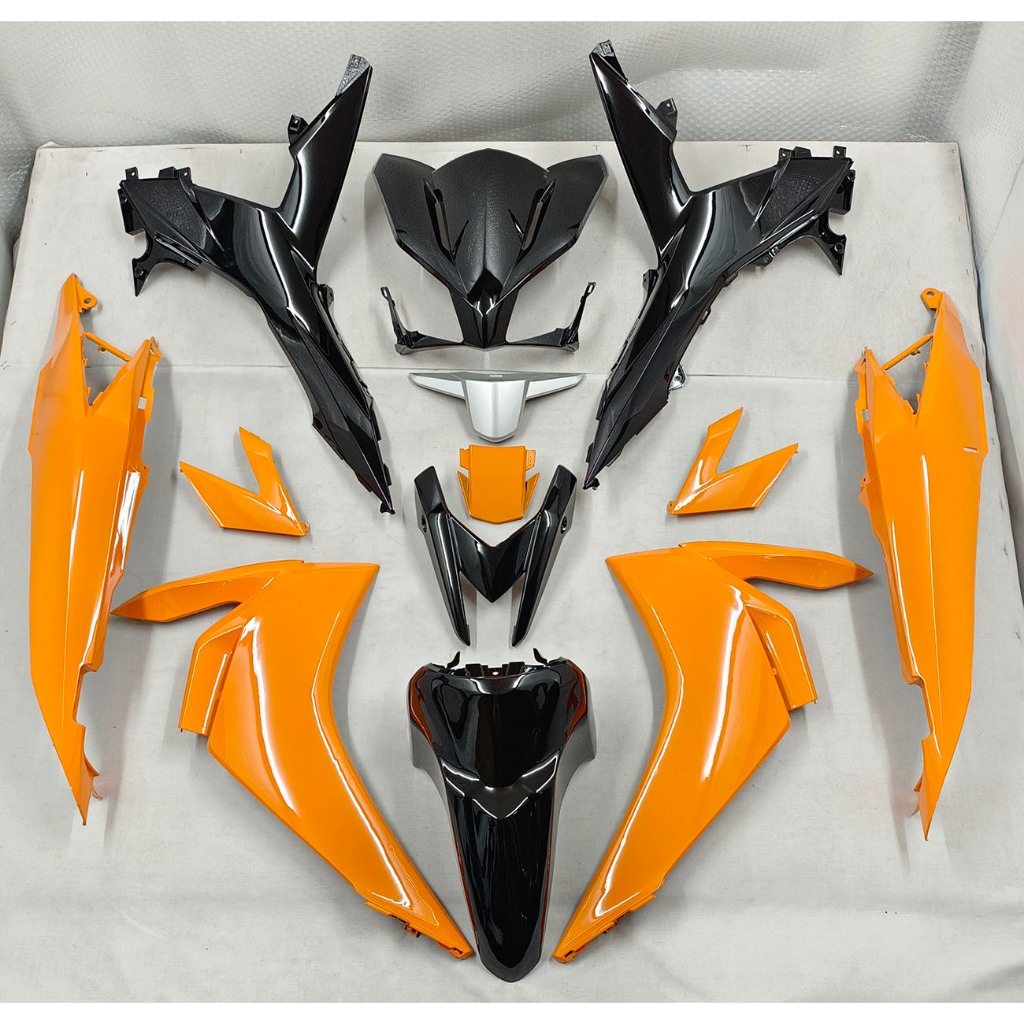 Honda Wave Dash 110 V2 Dashv2 Dash110 v2 Coverset Body Cover Set Cover ...